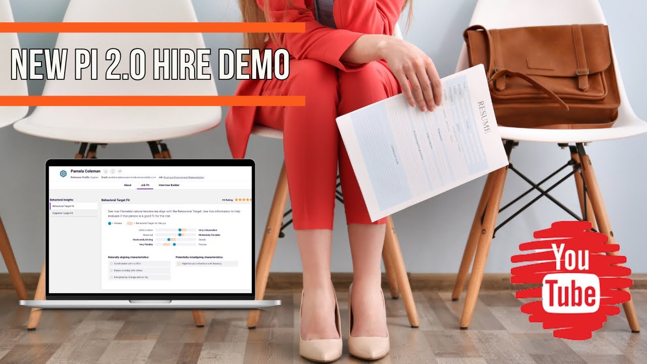 Predictive Index 2 0 Hire Demo - YouTube