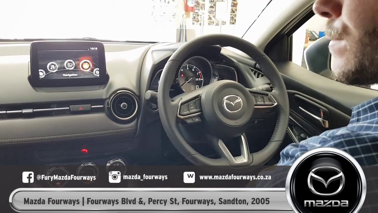 Mazda Fourways - All New Mazda 2 1.5 Individual Auto Plus - YouTube