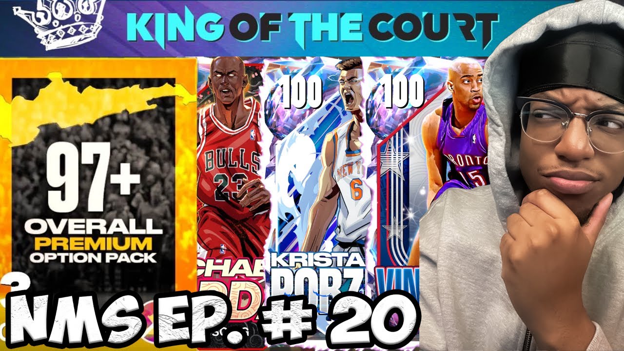 NO MONEY SPENT #20 NBA 2K25 MYTEAM - I PLAYED 3 100 OVERALLS CARDS TO ...