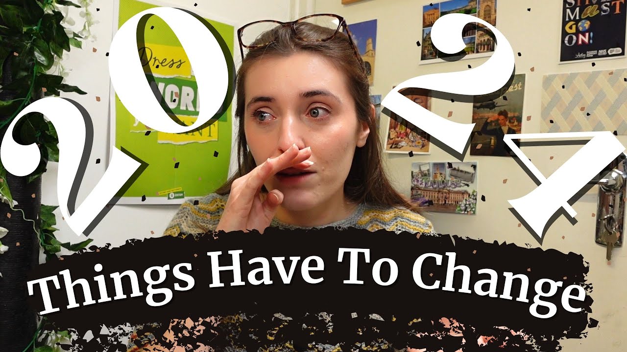 My Plans For a Tough Year Ahead on YouTube - YouTube