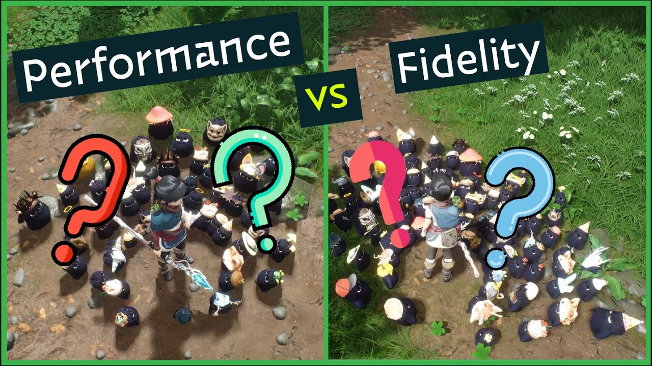 Performance vs Fidelity mode secret change!!! Kena: Bridge of Spirits ...