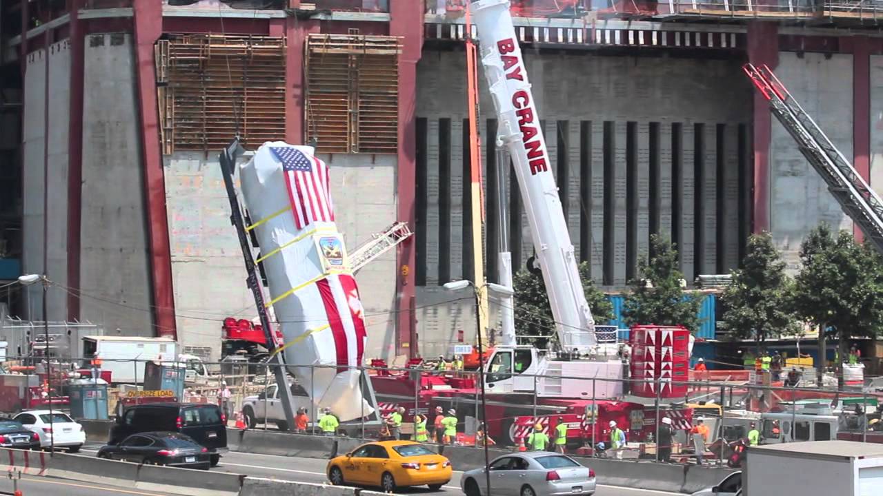 FDNY Ladder 3 Battalion 6 moves into World Trade Center memorial July ...