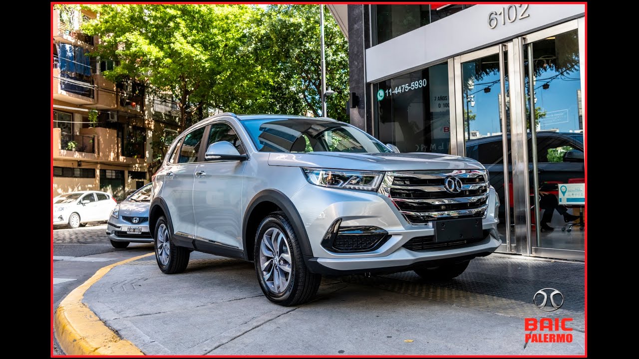 BAIC X 65 2.0 TURBO CVT (Grey Metallic) - YouTube