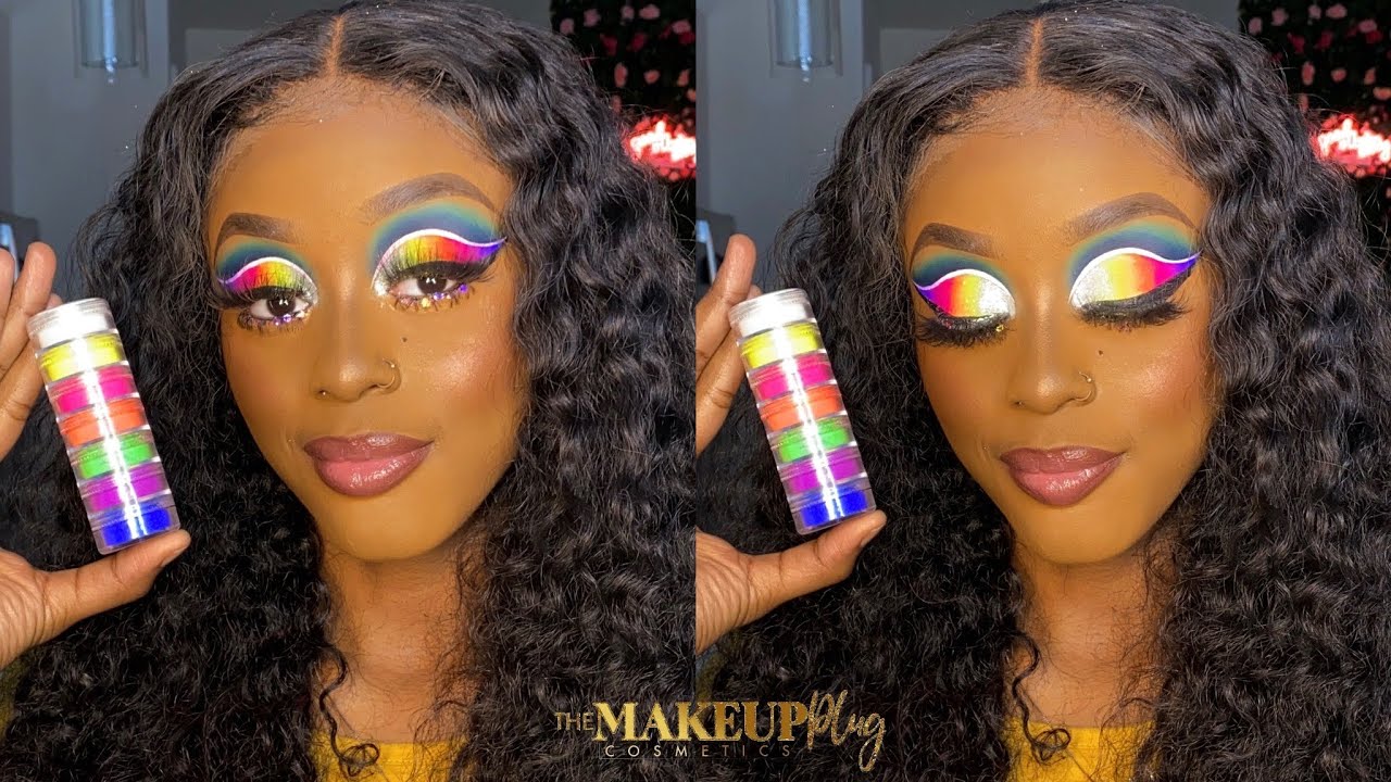 How to use BOLD neon pigments! 😍🎨 - YouTube