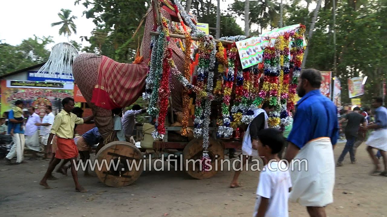Kottankulangara Sree Devi Temple prepares for Chamayavilakku festival ...