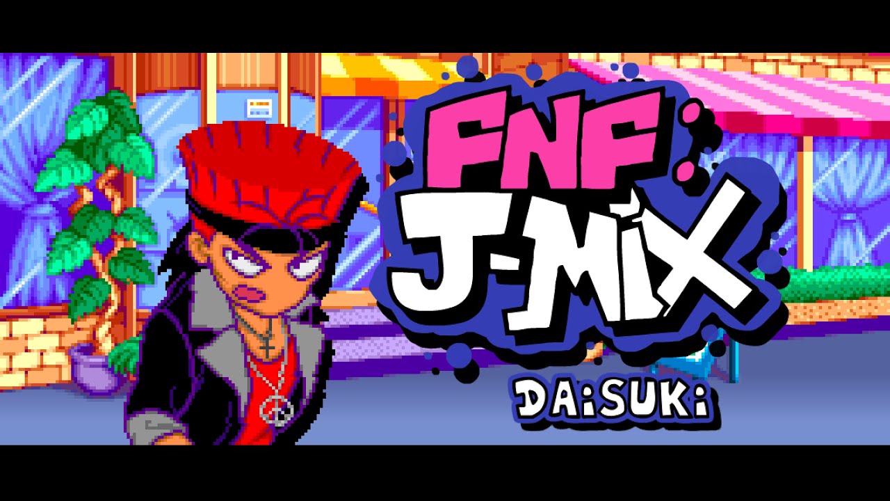 FNF: J-MIX Daisuki Gameplay - YouTube