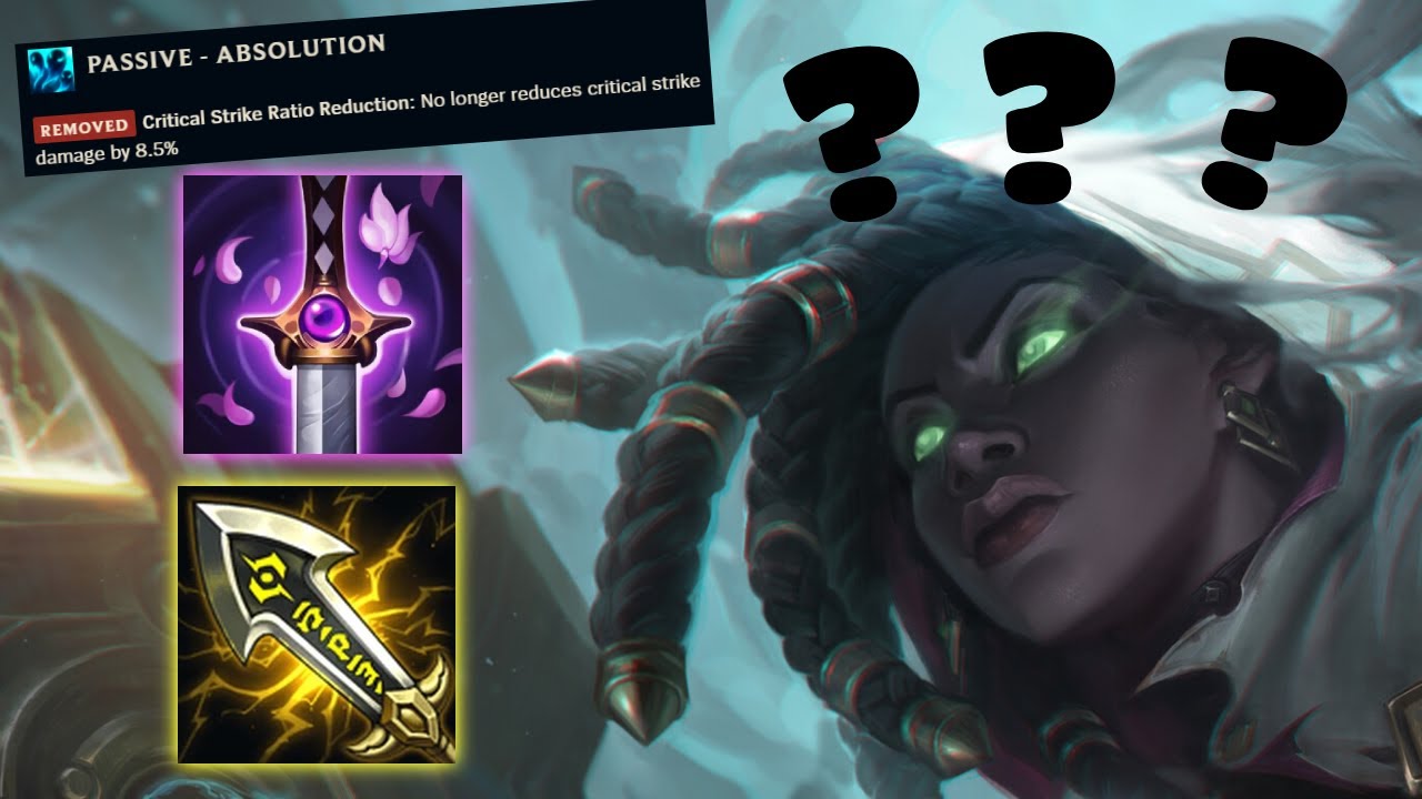 Senna Buff make Crit (Infinity Edge) Better than Lethality Build ...