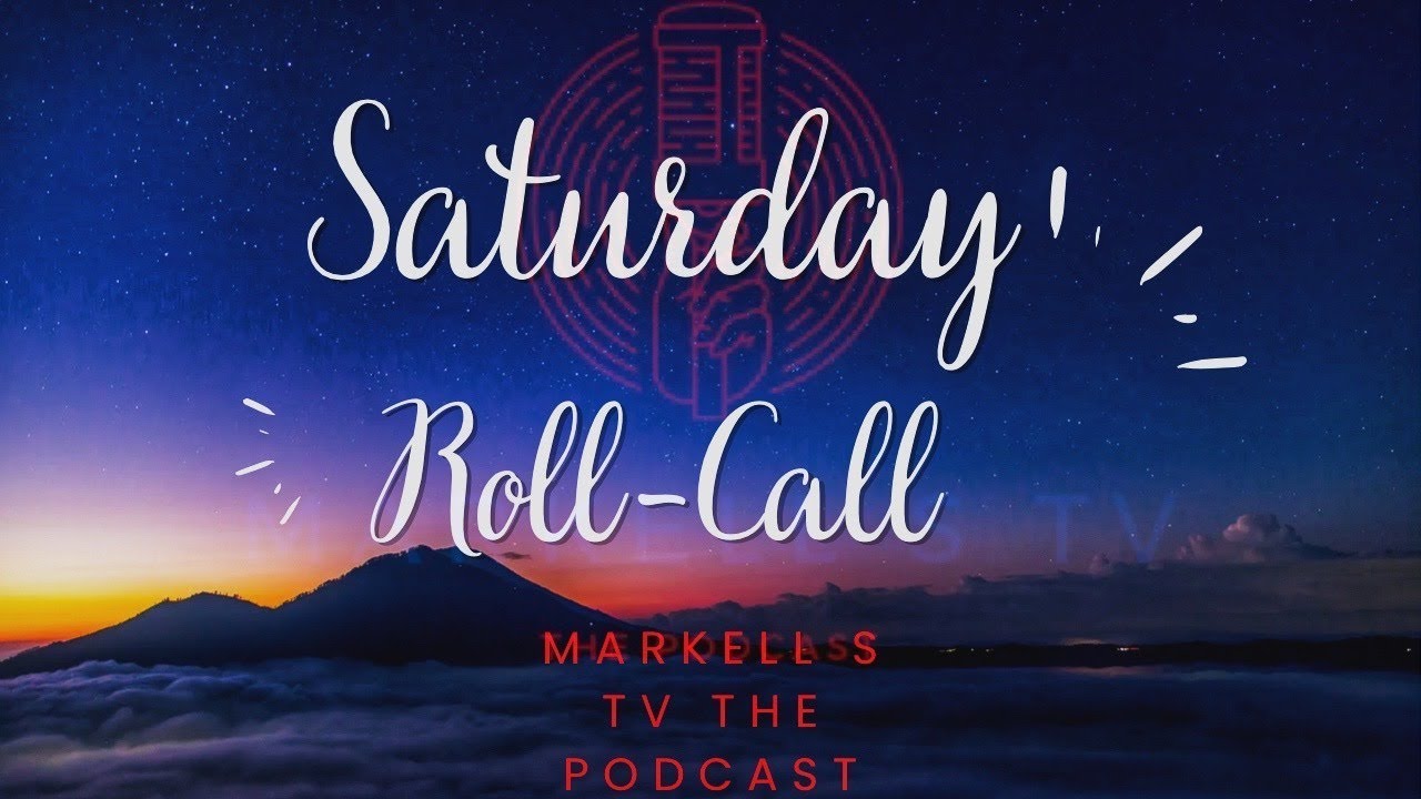Saturday Roll-Call Live - YouTube