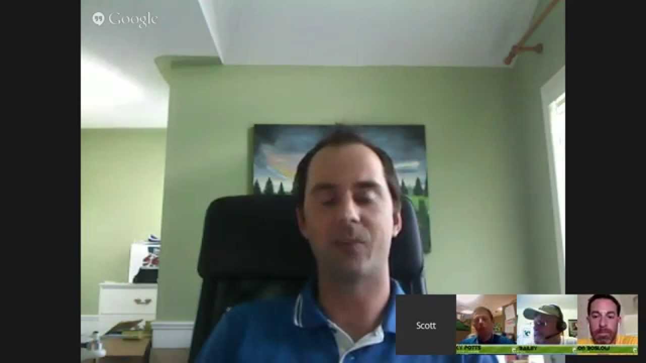 Friday Foursome with Scott Stevens from Golf Aerials - YouTube