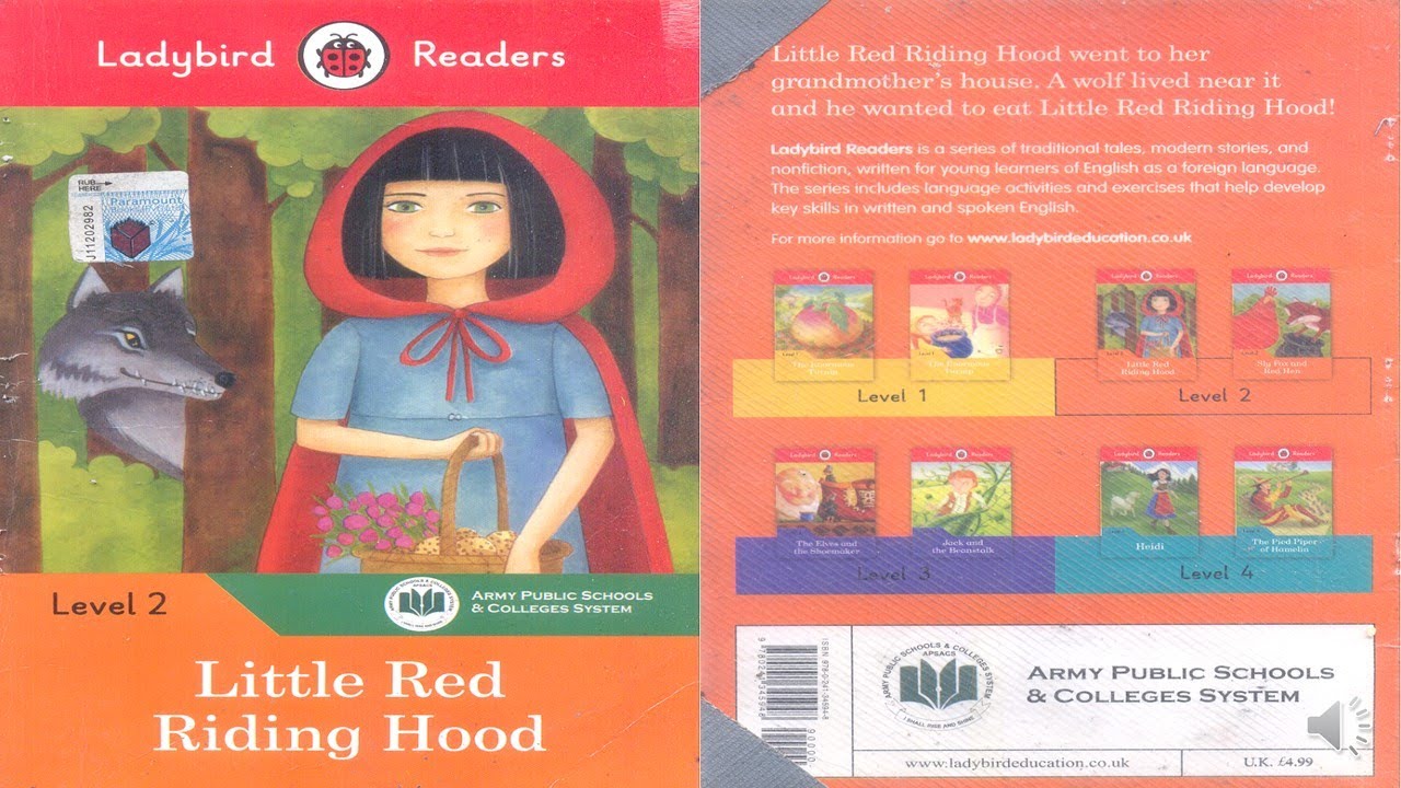 Little Red Riding Hood. Literature (Fiction). Reading Part. Activities ...