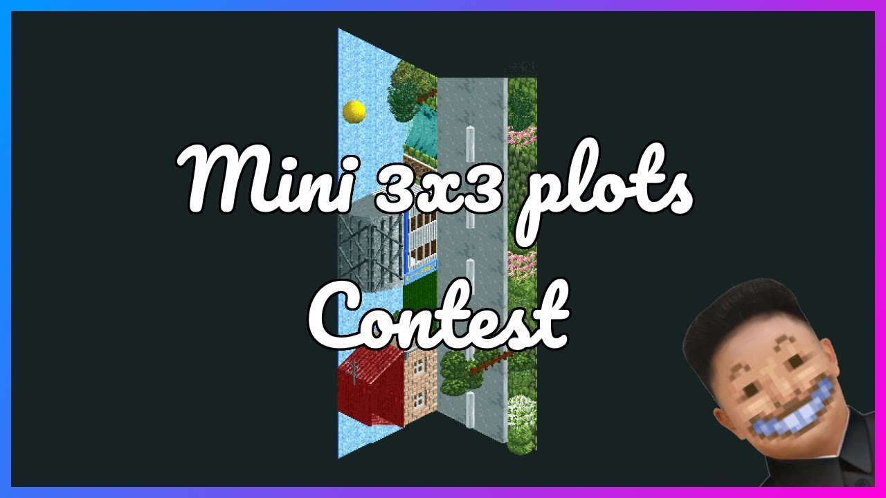 Mini 3x3 Plot Contest - The Results! - YouTube
