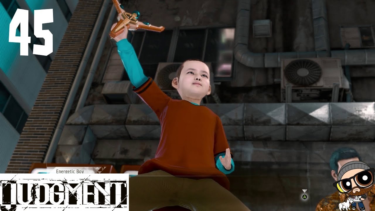 CAPTAIN COP HENSHIN - Judgment Playthrough (Part 45) - YouTube