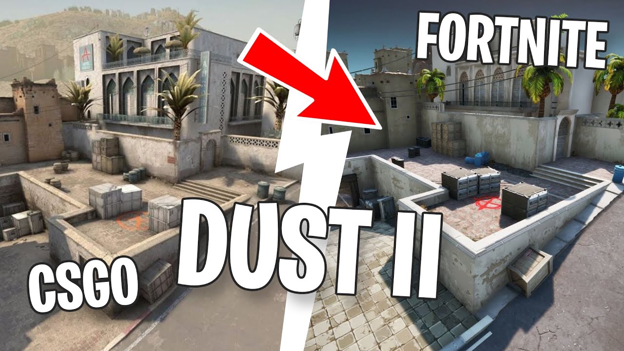 DUST 2 Remake by Team Evolve CODE OUT NOW - Fortnite Creative Mode ...