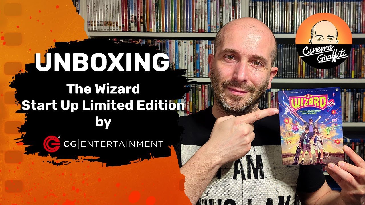 Unboxing: The Wizard - Start Up Limited Edition by CG Entertainment ...