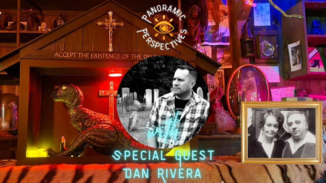Panoramic Perspectives - NESPR Investigator Dan Rivera - YouTube