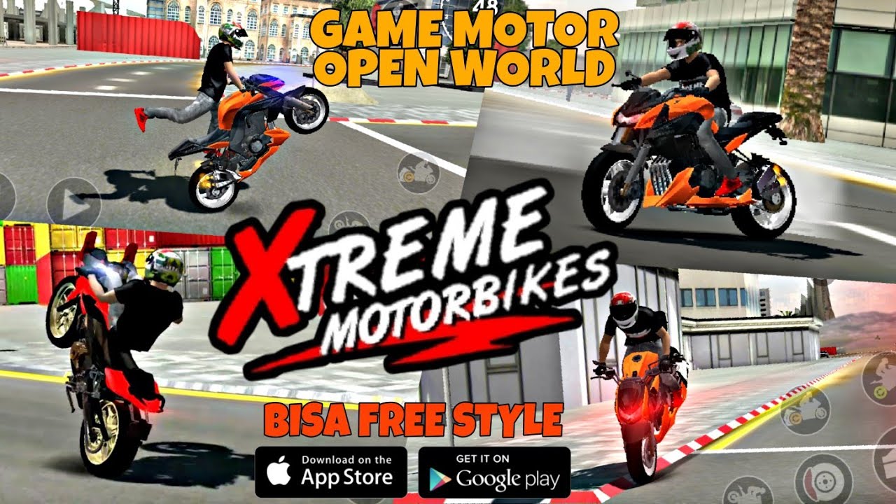 KEREN!!! GAME MOTOR FREESTYLE OPEN WORLD 2021 XTREME MOTORBIKES ...