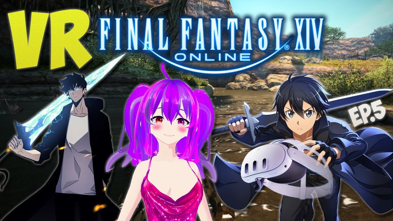 The Final Fantasy VR Experience is UNBELIEVABLE! Isekai MMORPG - YouTube