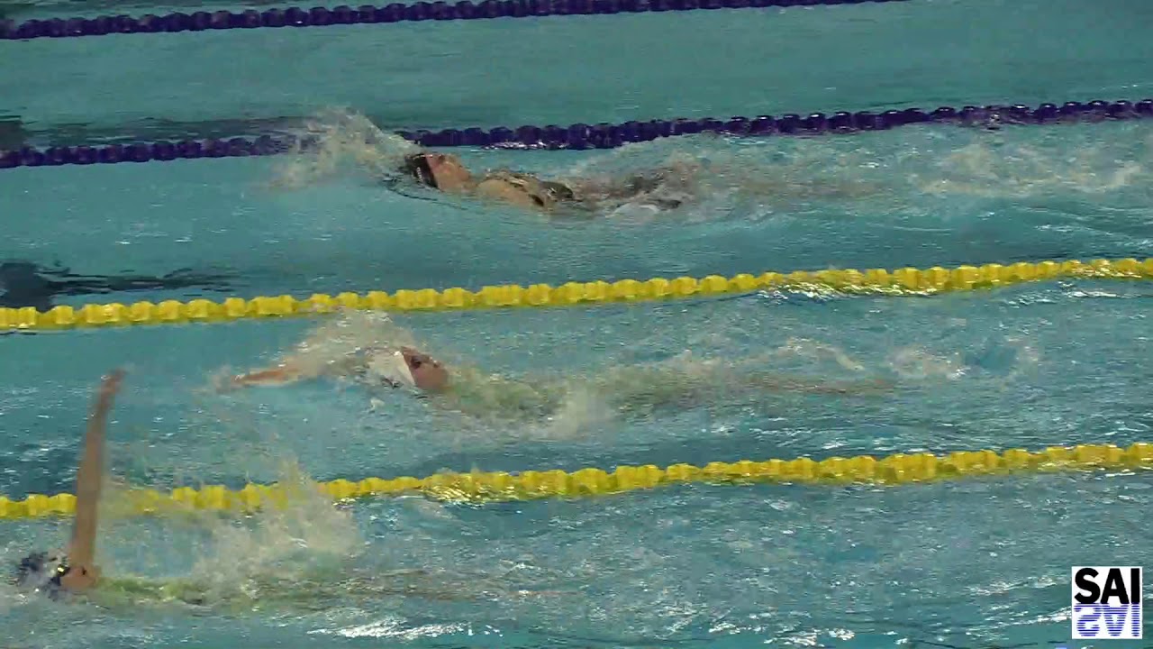 Helen Anne Sava RAMAC 200 Back Finals - YouTube