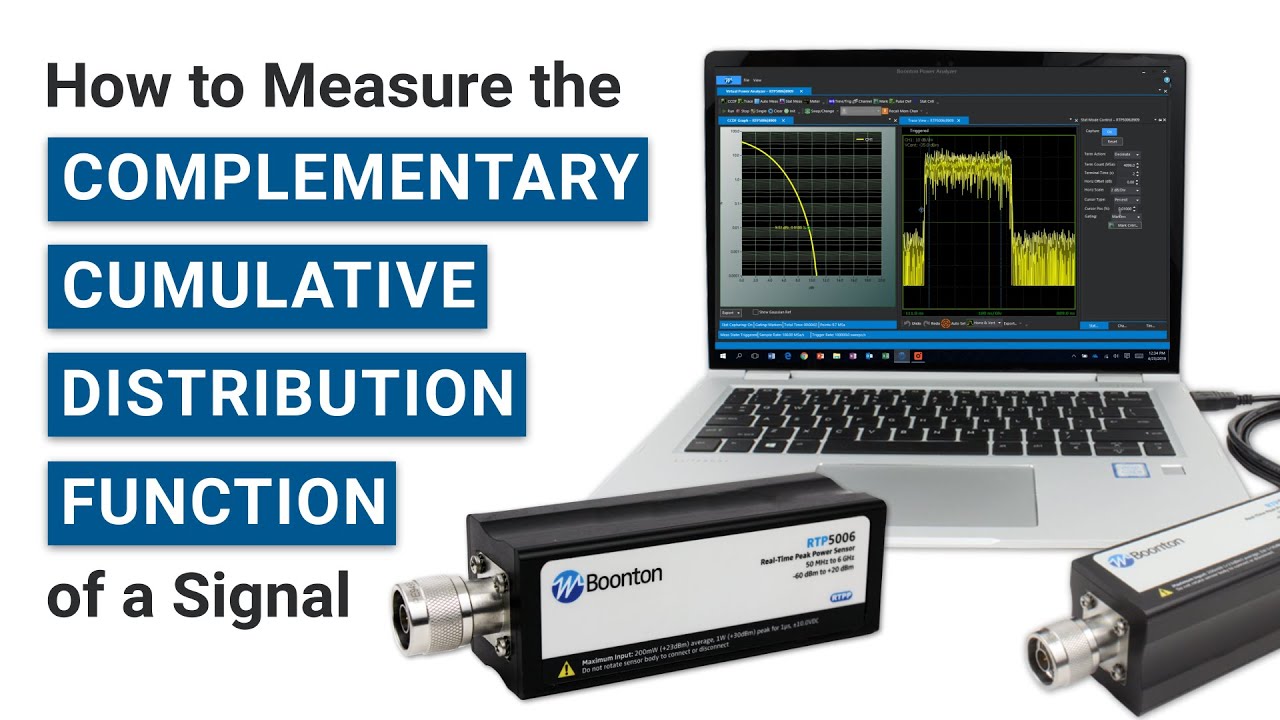 How to Measure the CCDF of a Signal with Boonton Peak Power Sensors ...
