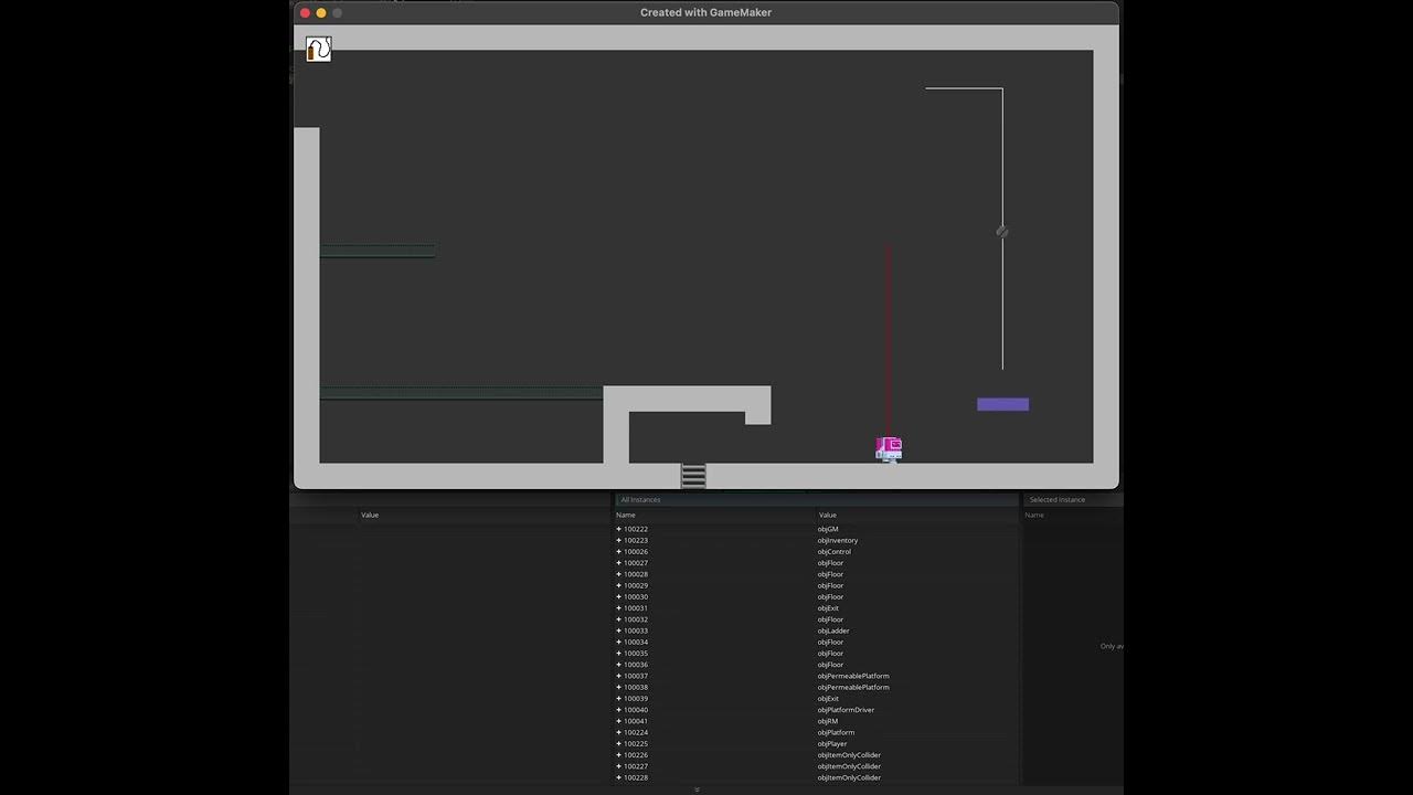 Gamemaker instance_deactive bug - YouTube