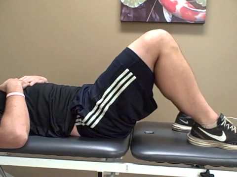 Unilateral Hip Drop with Pelvic Tilt - YouTube