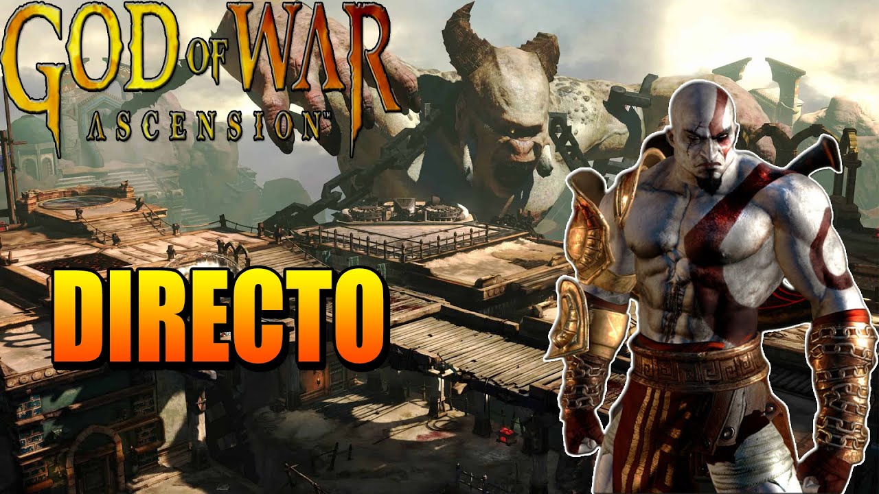 🔴GOD OF WAR ASCENSION UN JUEGAZO DE PLAYSTATION 3 EN VIVO - YouTube