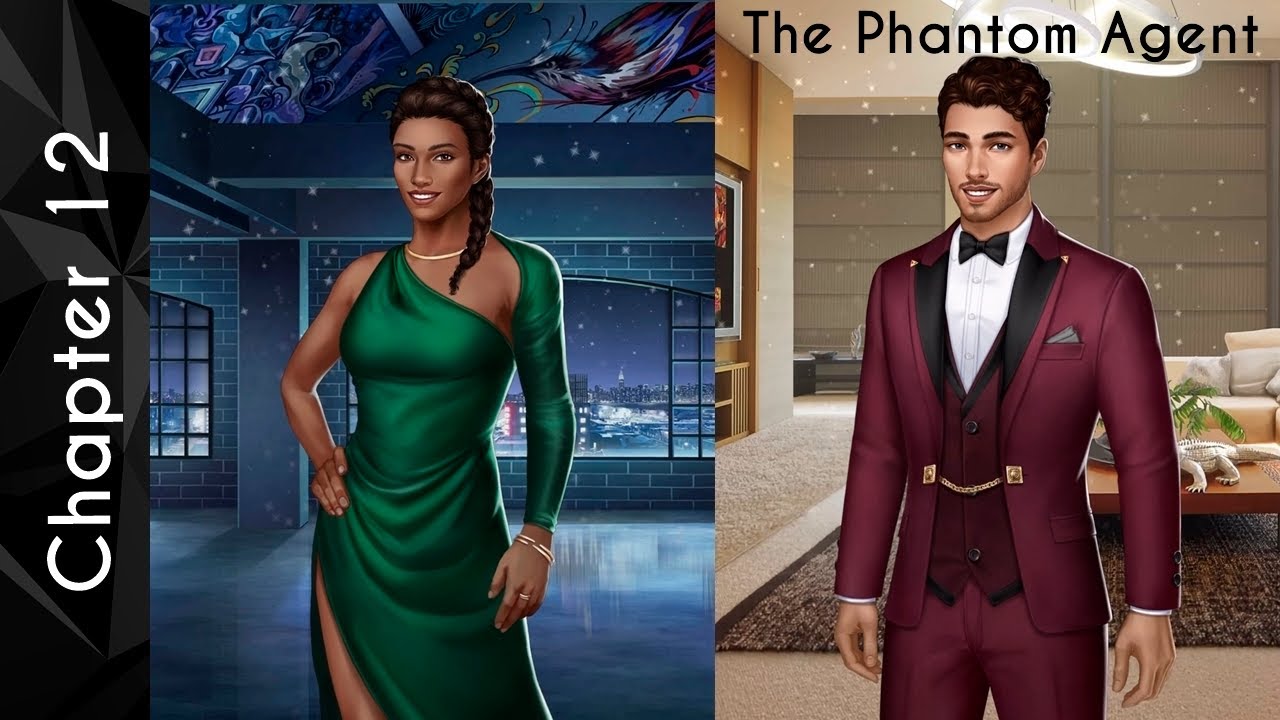Choices: The Phantom Agent Chapter 12 (Reunion) - YouTube