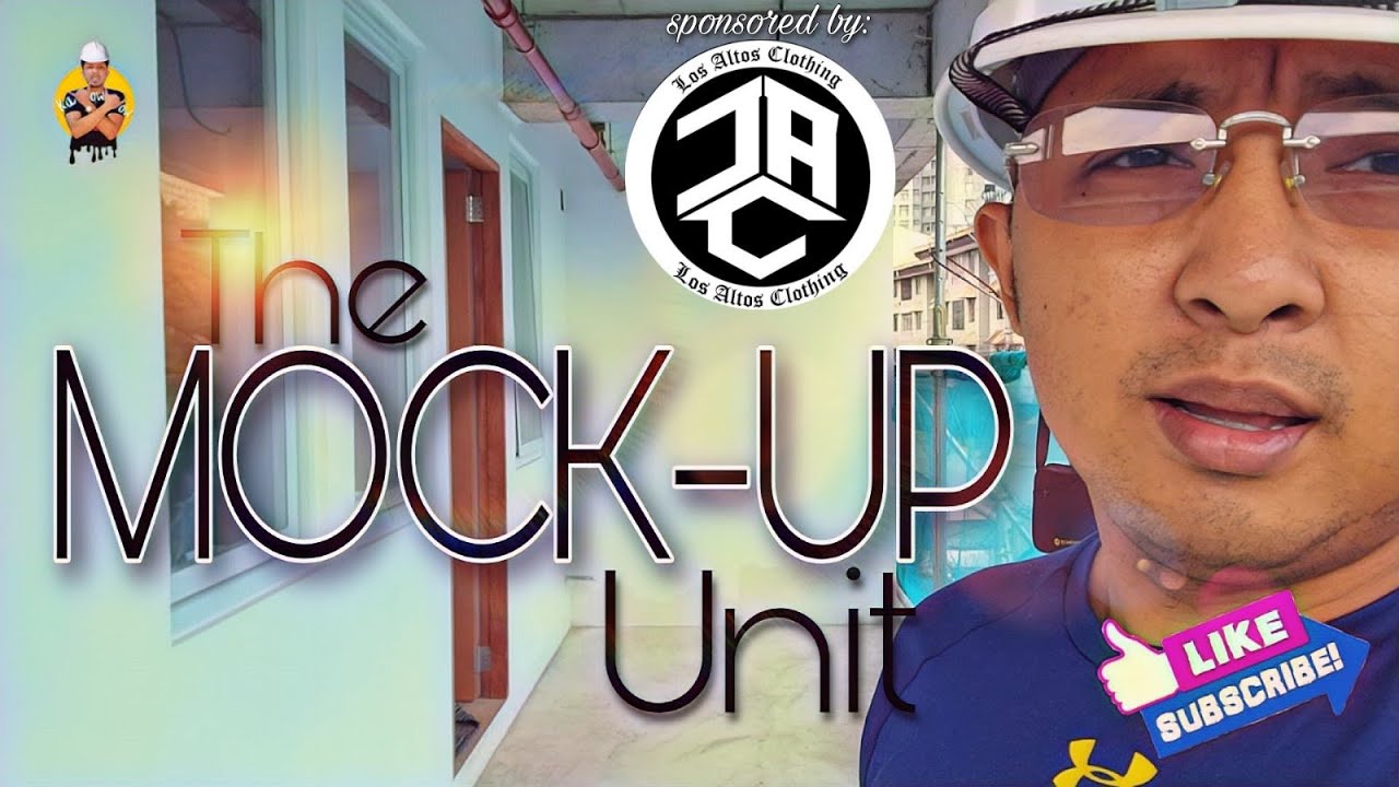 MAY NAHULI AKO SA SITE NAMIN ! | Silip sa Mock Up Unit | Buhay ...
