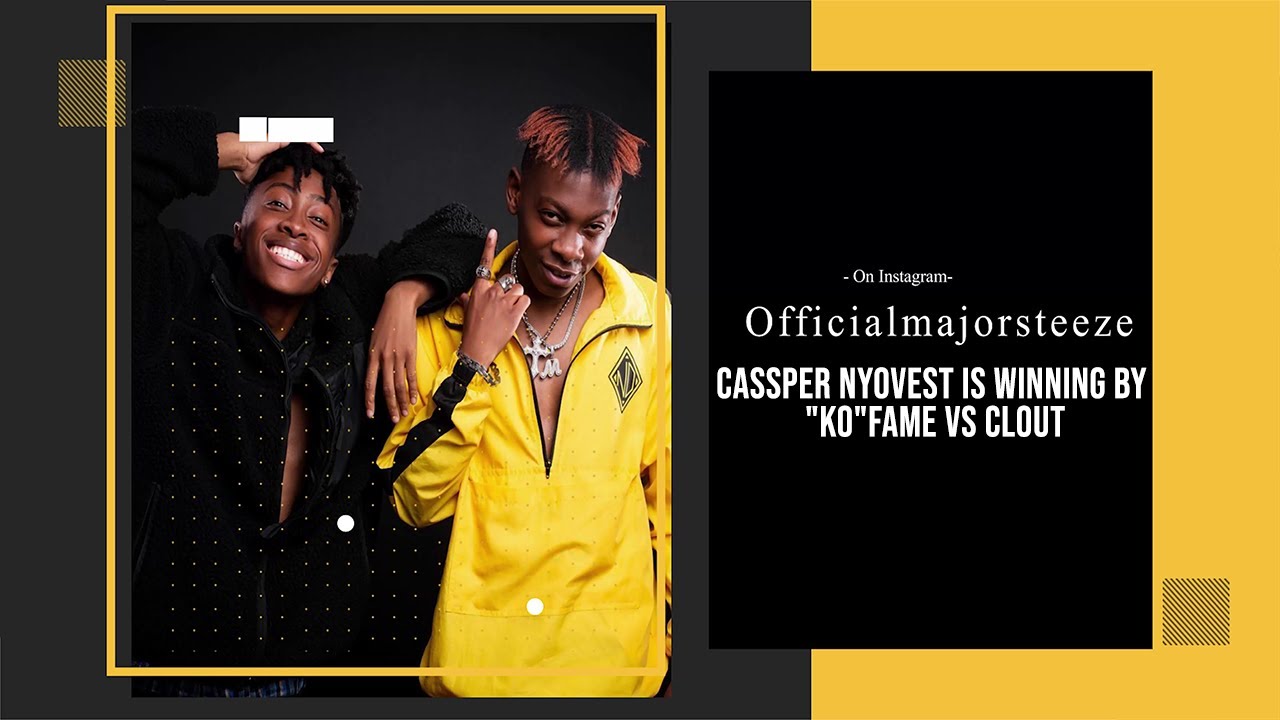 Major Steez |Episode 7 Asbonge| Cassper nyovest is Winning by "KO"Fame ...