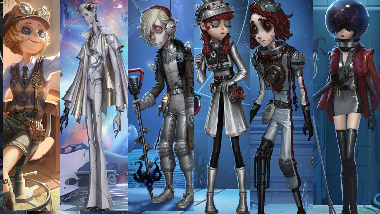 Mechanic ONCE Series / All COAVl Costumes l Identity v - YouTube