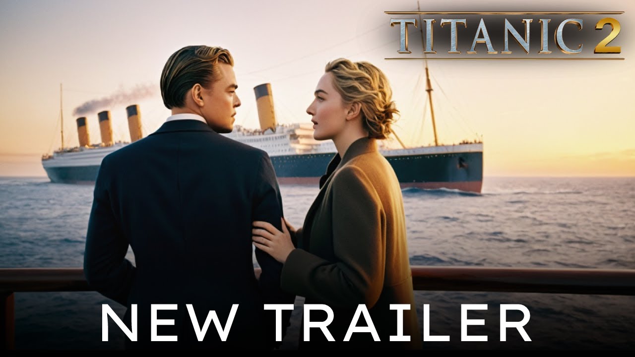 Titanic 2 Trailer (HD) Kate Winslet, Leonardo DiCaprio | Jack is alive ...