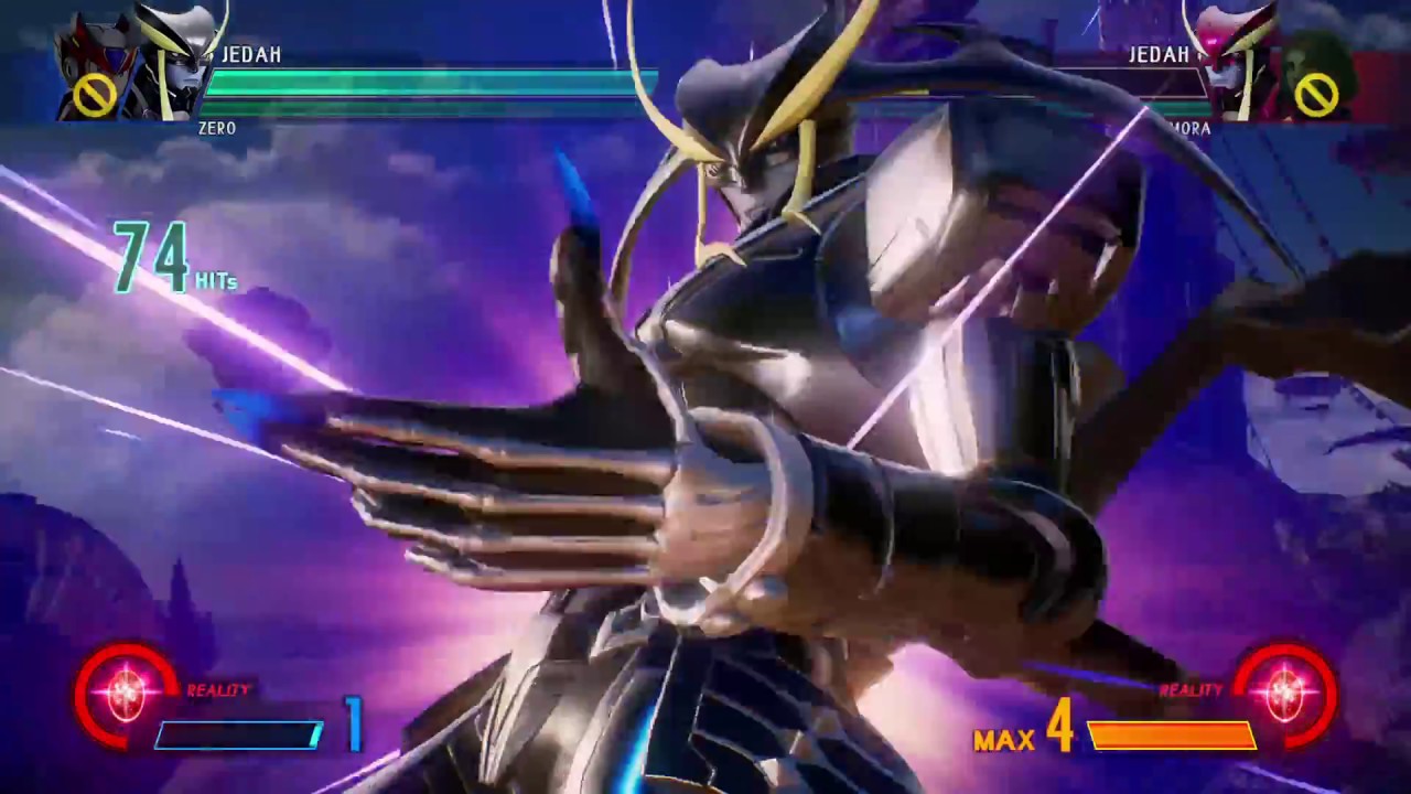 MARVEL VS. CAPCOM: INFINITE JEDAH ZERO NEW COSTUMES !! - YouTube