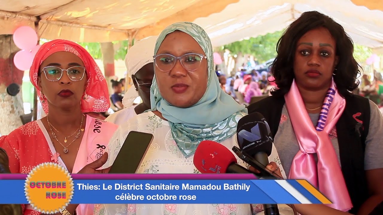 Thiès - L'association des sages-femmes du district sanitaire Dr Mamadou ...
