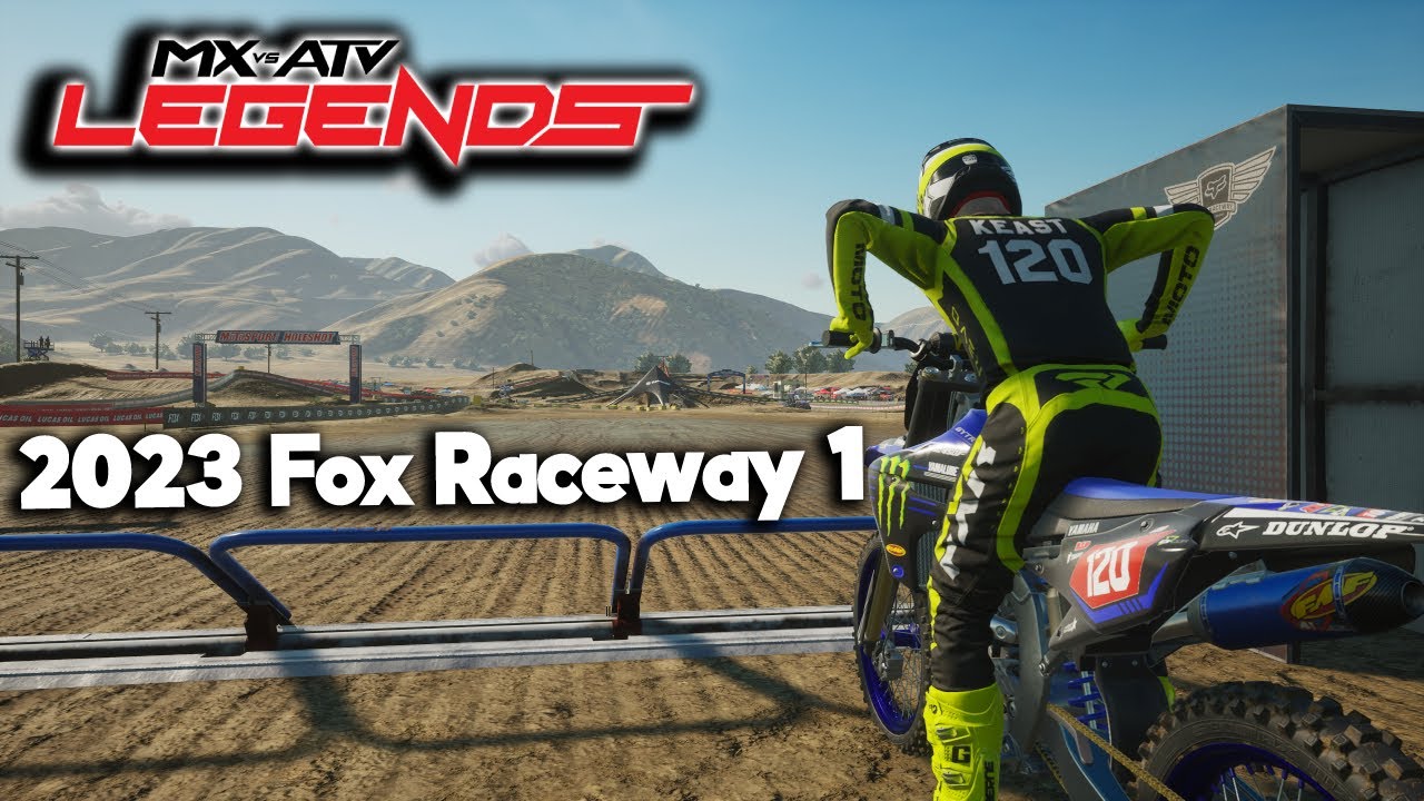 2023 Fox Raceway and my picks - MX vs ATV Legends - YouTube
