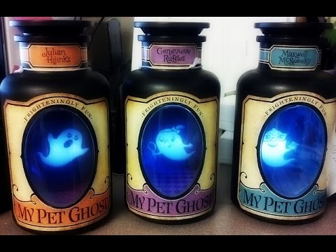 My pet ghost from hallmark - YouTube