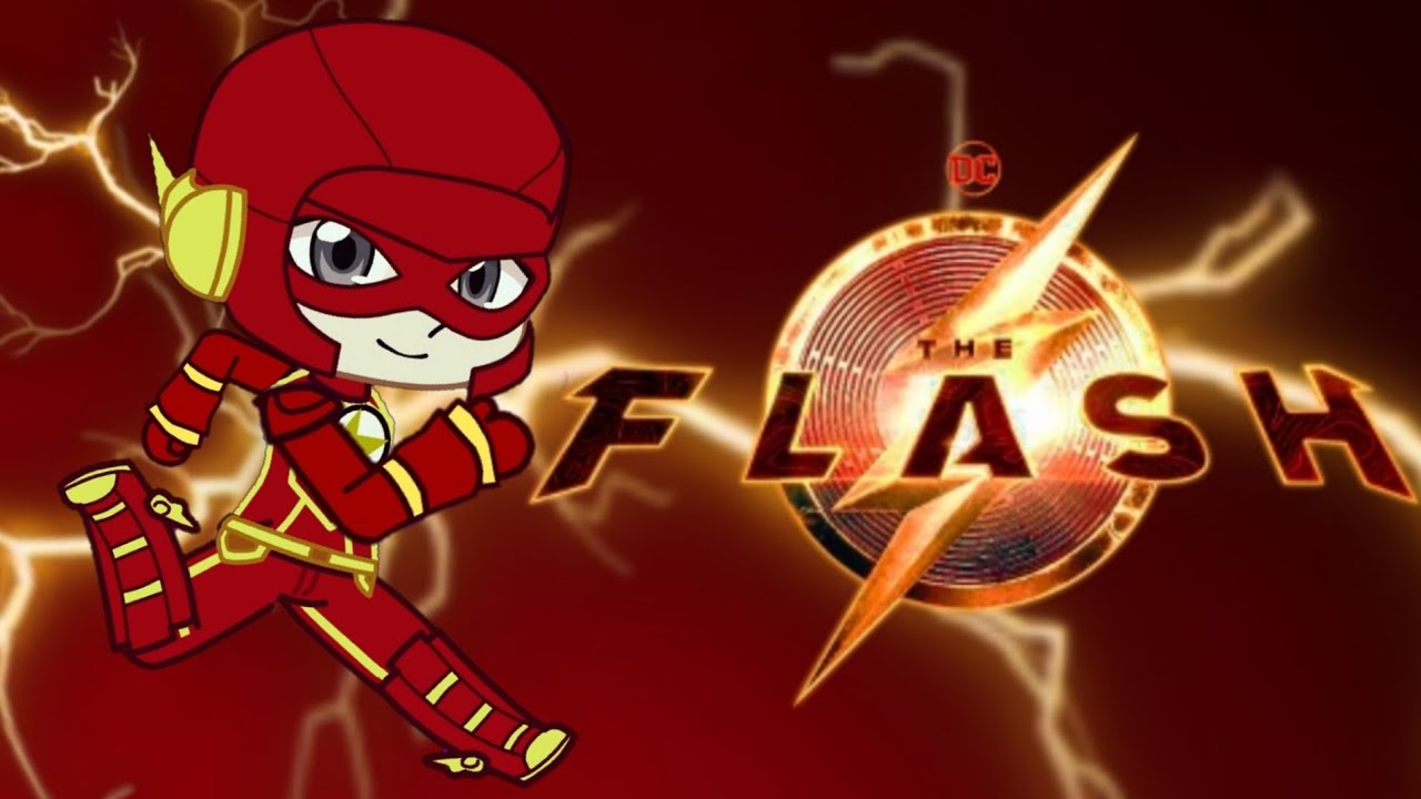 THE FLASH//Mini-filme//Gacha club - YouTube