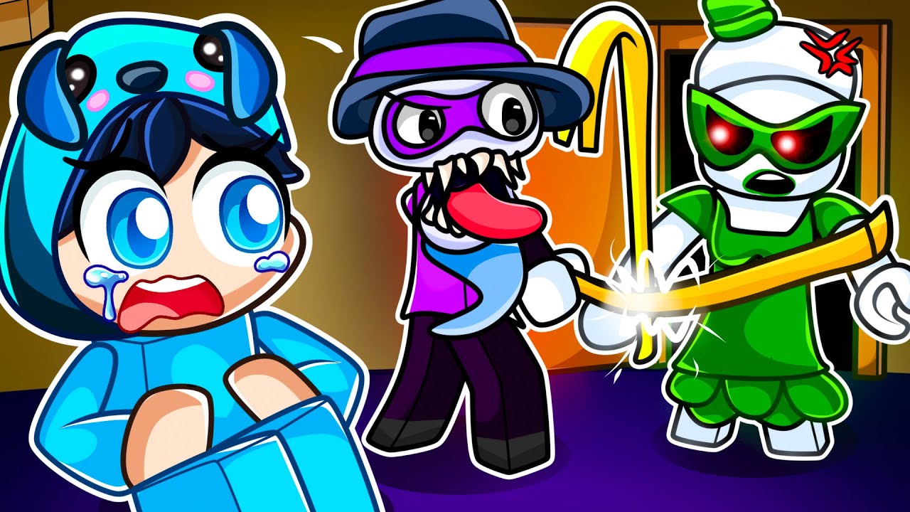 ROBLOX BREAK IN 3 (Story) - YouTube