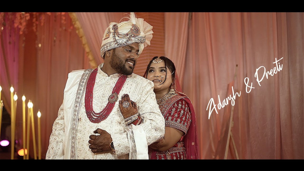 Adarsh & Preeti / Wedding Teaser 2024 / Raipur (C.G.) - YouTube