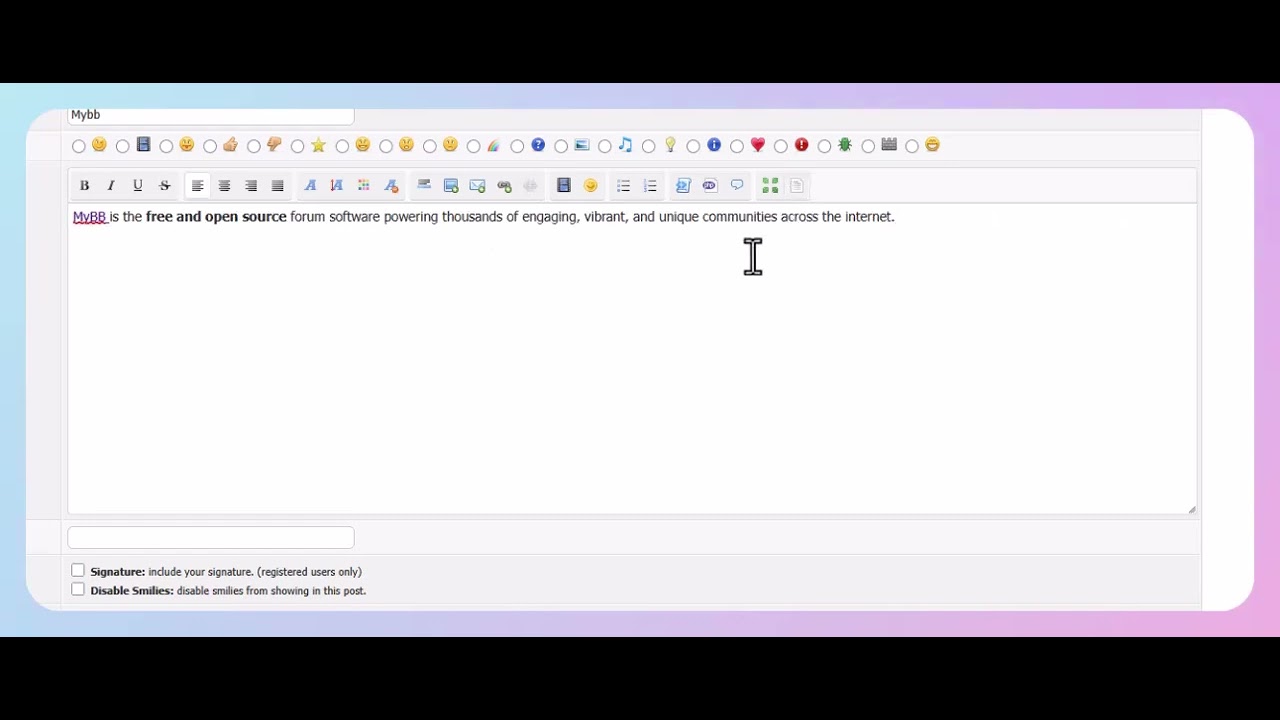 Mybb Fast Paste URL Plugin - YouTube