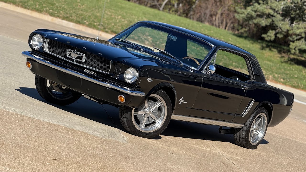 1965 Mustang 289 4-Speed For Sale at KC Classic Auto! - YouTube