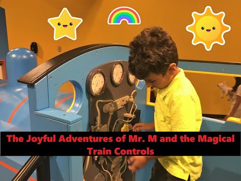 Story Time - Mr. M and the Magical Train Controls on the Thomas the ...