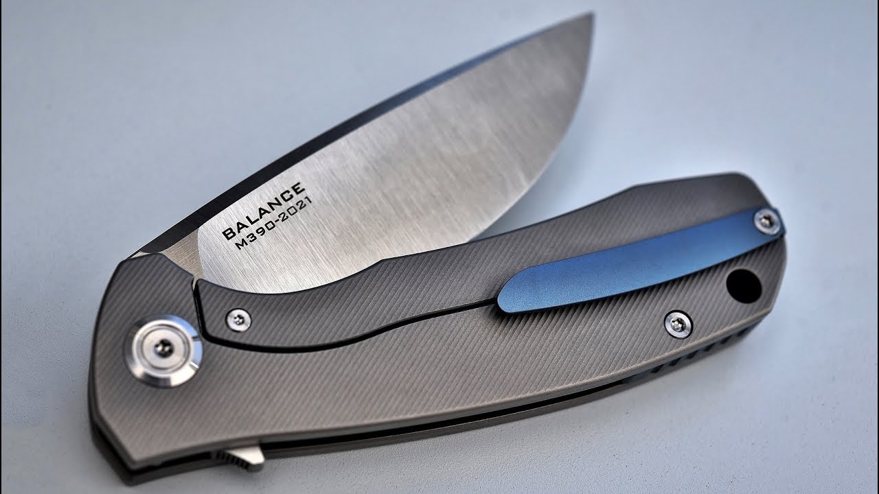 MAXACE KNIVES - BALANCE IV - FULL REVIEW - YouTube