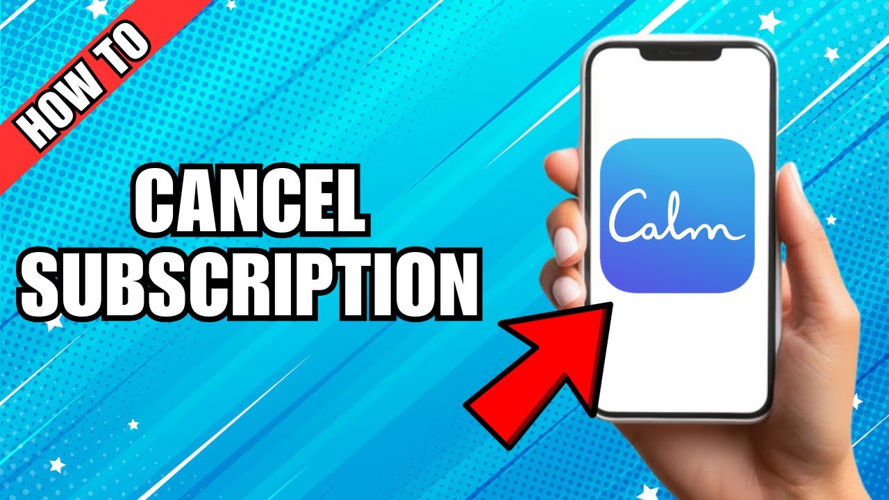 How To Cancel Calm Subscription - YouTube