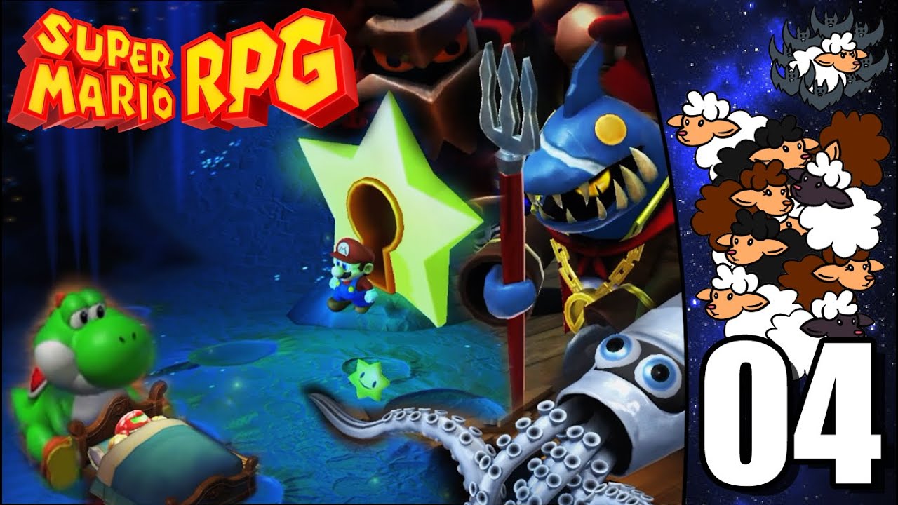 Super Mario RPG: Remake Part 4 [Stream] - Big Yoshi Big Boss fights! I ...