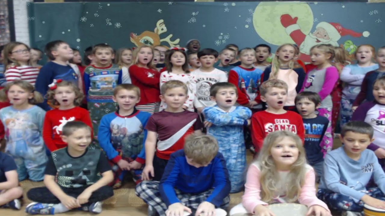 Elementary Christmas Concert - YouTube