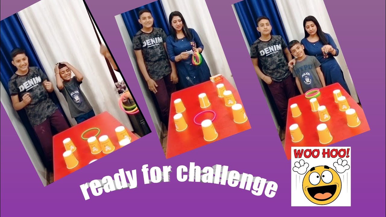 throw rings and win prize 🥳🥳||new challenge 🥳🥳||#challengevideo # ...