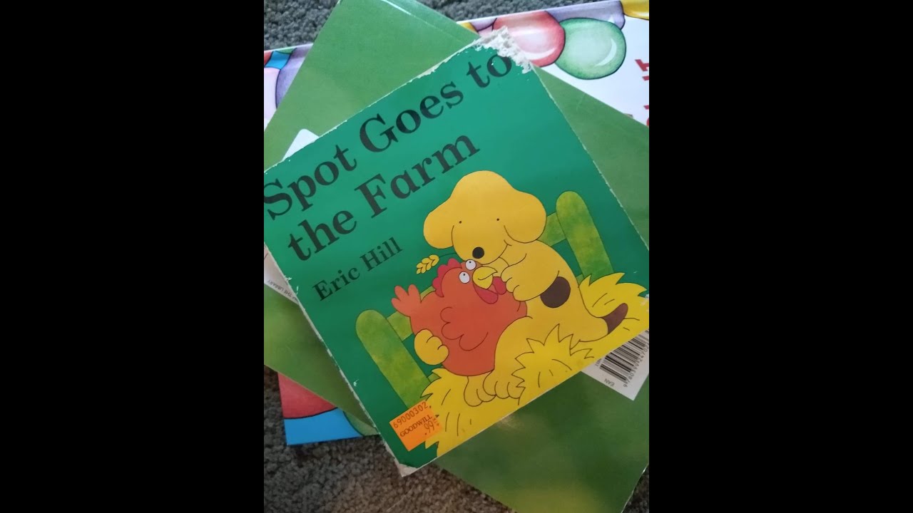 Spot Goes to the Farm - YouTube