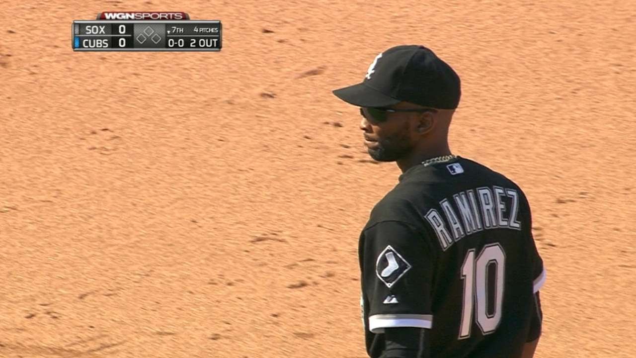 CWS@CHC: White Sox turn five double plays vs. Cubs - YouTube