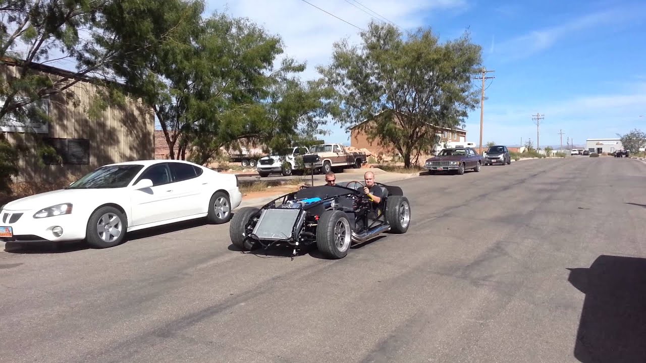 LS Powered Cobra - YouTube