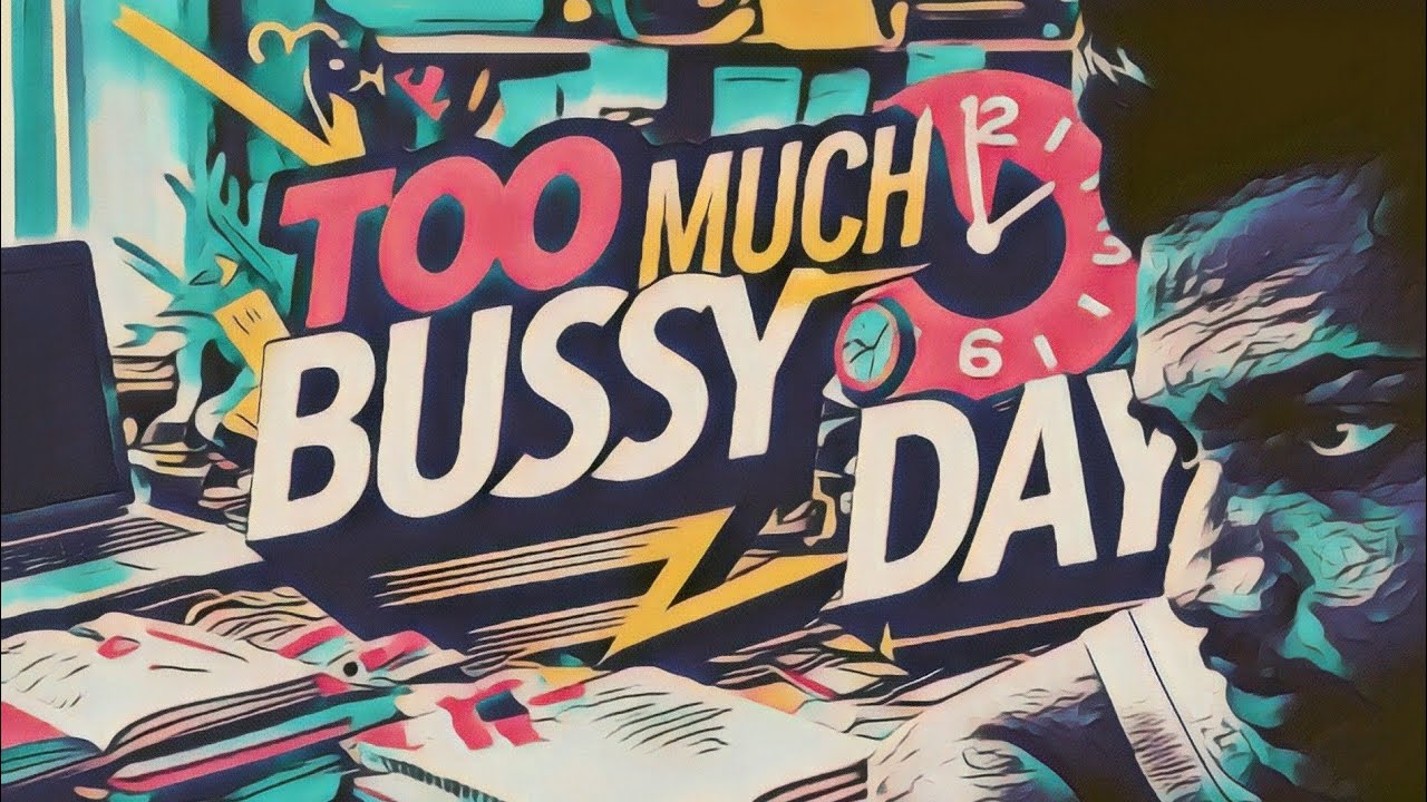 🤯 Too Much Busy Day in My Life 😵 | Daily Vlog Messy But Still Going 🚀 ...